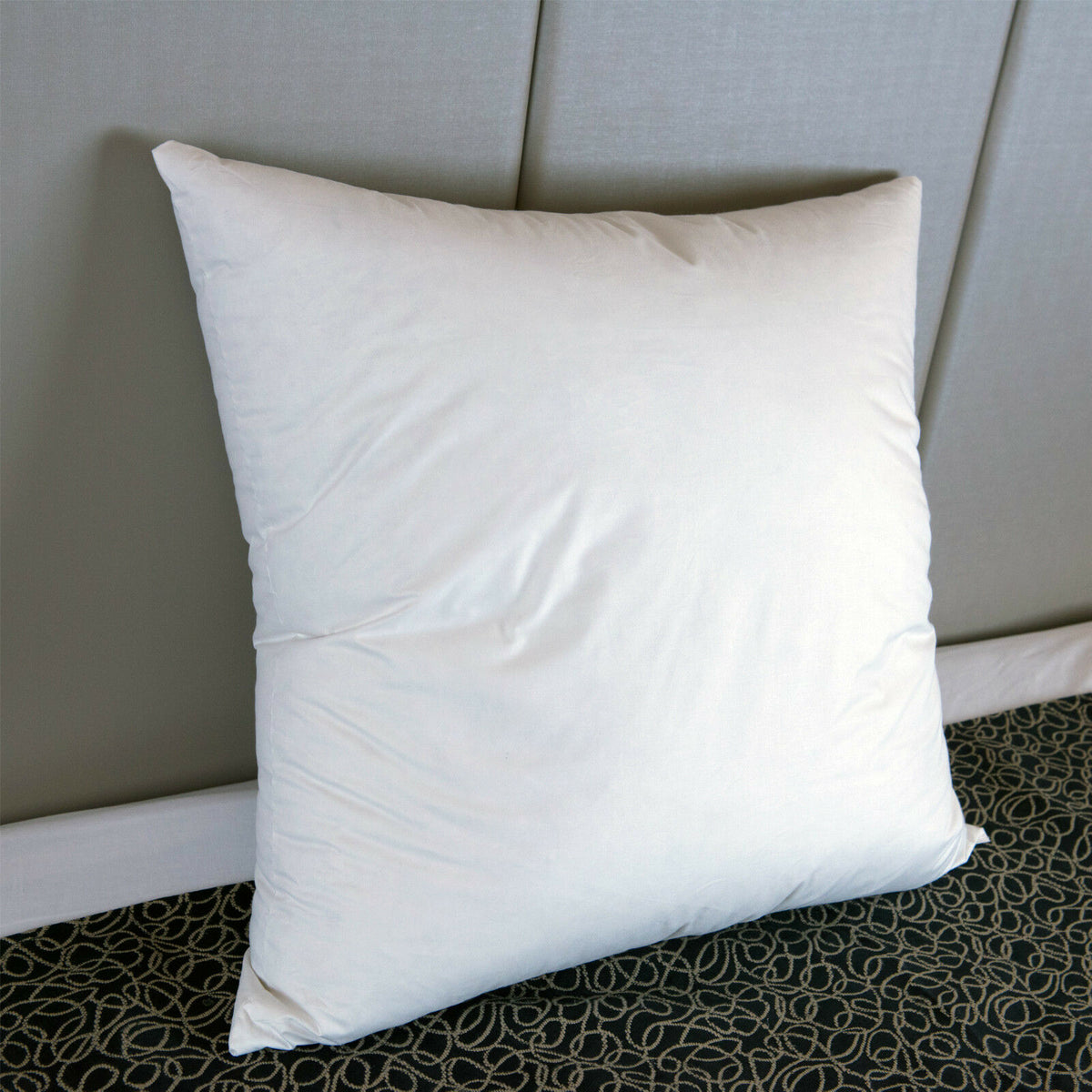Continental Size Firm/High Profile Pillows – Dyne Quilts and Pillows